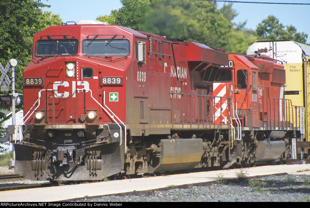 CP 8839, CP's Tomah Sub.